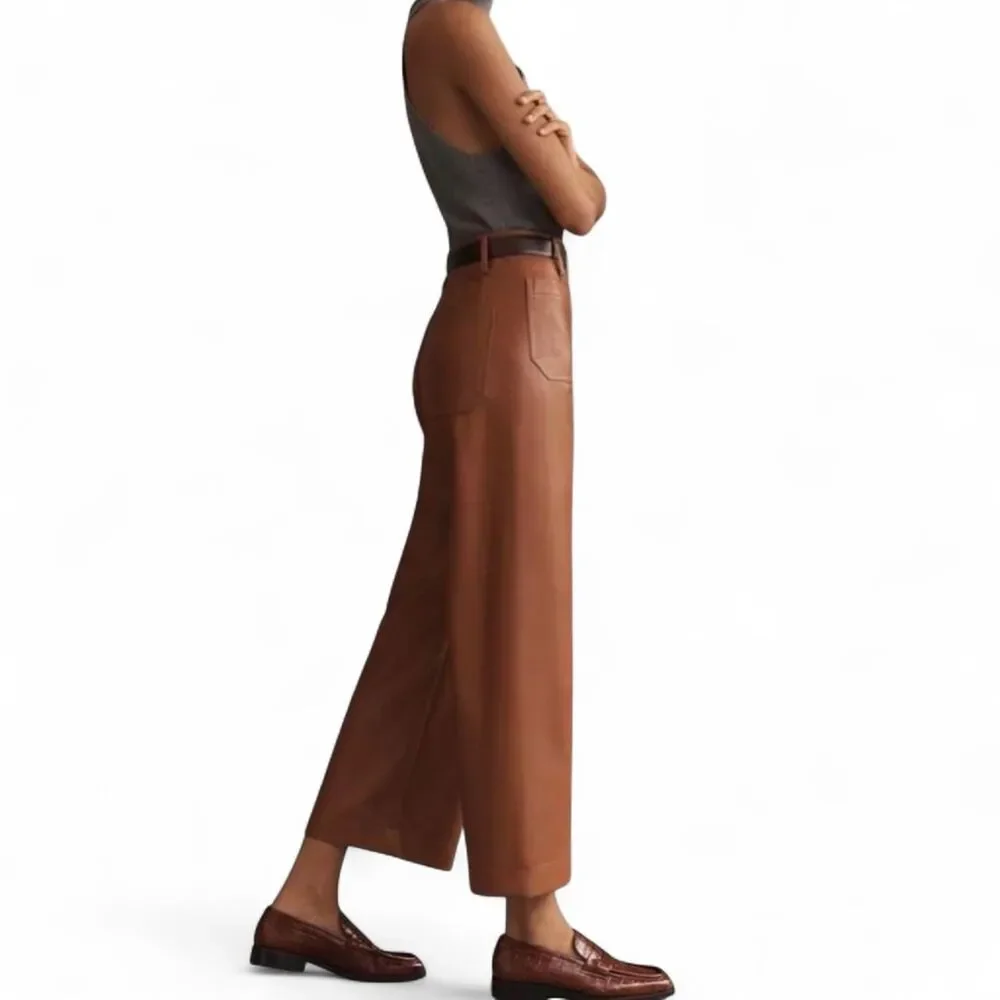 Anthropologie | Pants & Jumpsuits | Anthropologie Maeve Colette Faux ...